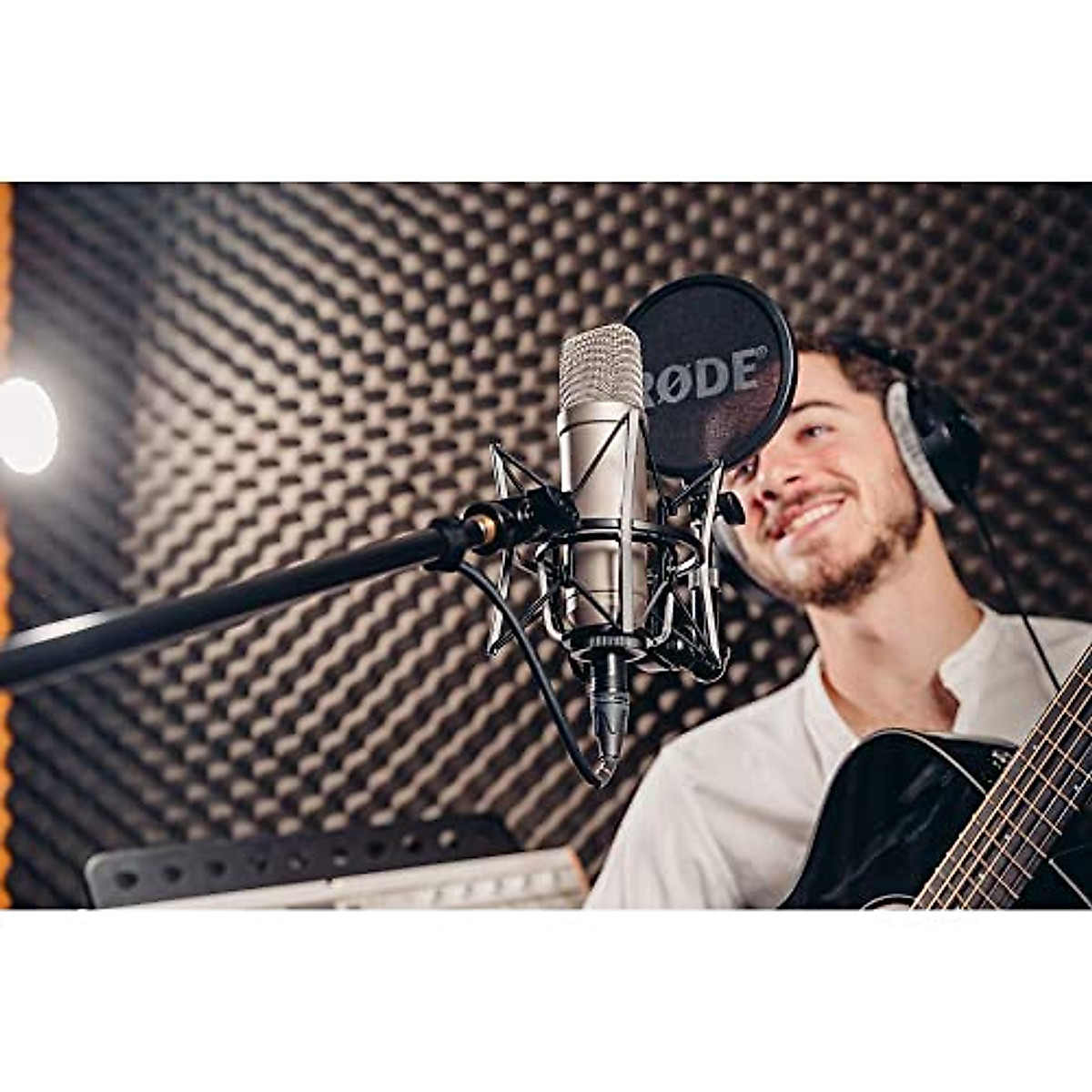 Rode NT1-A-MP Stereo Studio Vocal Cardioid Condenser Microphone