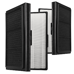 GoKBNY 2-Pack True HEPA Replacement Filter Compatible with Blueair Pro M, Pro L, Pro XL Purifiers