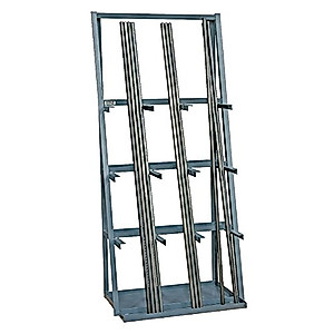 Durham VBR-8436-95 14 Gauge Steel Vertical Long Parts Storage Rack