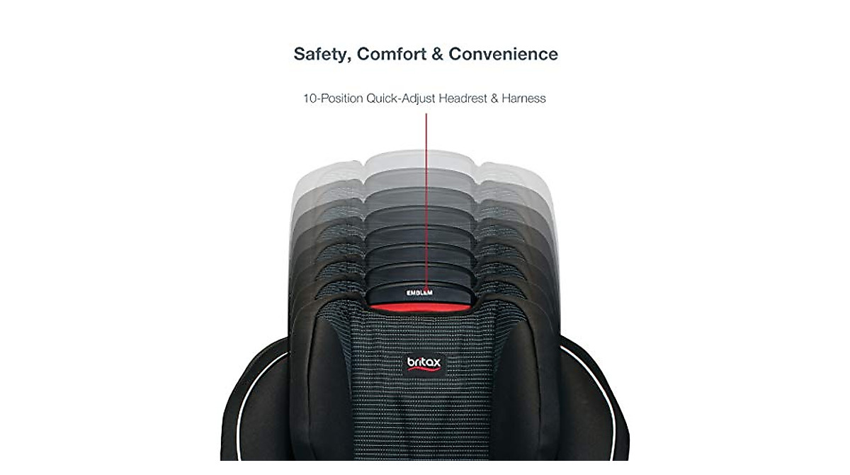 Britax Emblem Convertible Car Seat - Safe & Convenient