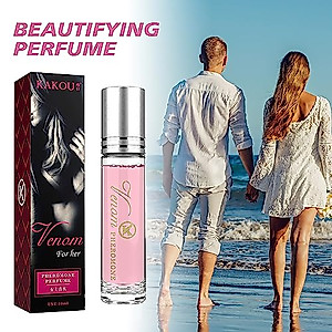 Biaoyun 2Pack Lunex Phero Perfume For Women,Concentrated Perfume Oil, Verola Perfume for Women,Portable Perfume Long Lasting Female (2Pack)