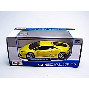 Maisto Lamborghini 31509y Huracan Lp 610-4 2014 1:24 Scale