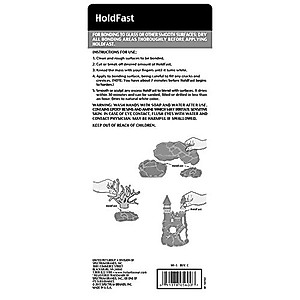 Instant Ocean HoldFast Epoxy Stick, Fish Safe 4 oz