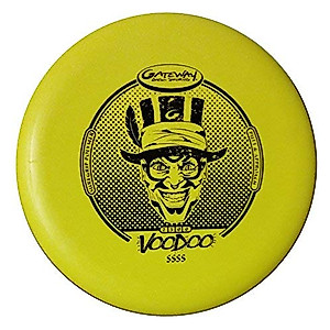 Gateway Voodoo Disc Golf Putter Approach Disc - 3 Pack (SSSS (4S))
