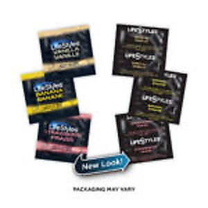 Lifestyles Luscious Flavors: 100-Pack of Condoms
