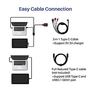 HUION KAMVAS 13 Drawing Tablet with Screen Full-Laminated Graphics Tablet with Battery-free Pen Tilt Support, Adjustable Stand, and 8 Shortcut Keys,13.3" Pen Display for Android, Mac, PC, Linux, Black