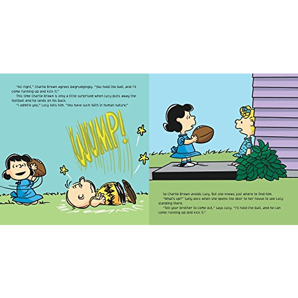 Kick the Football, Charlie Brown! (Peanuts)