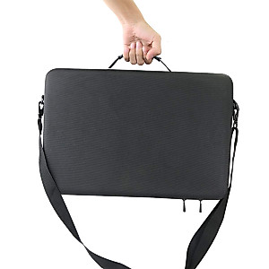 co2CREA Hard Travel Case Replacement for Meta Oculus Rift S PC-Powered VR Gaming Headset (Black Case + Inner Gray Box)