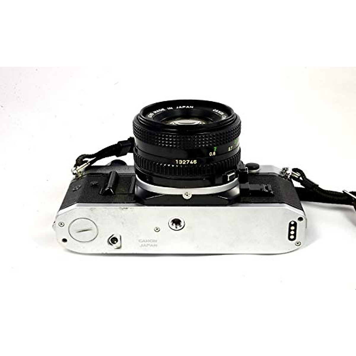 Vintage Canon AE-1 Program 35mm SLR Camera with 50mm 1:1.8 Lens