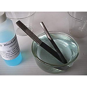 TredNot 4 oz Steel Blackening Concentrate, Makes 2 1/2 Pints, Bluing Solution, Gun Blue/Black