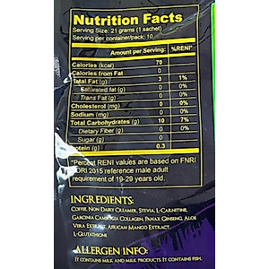 Slimming-K Coffee by Madam kilay, Fat Burner + Collagen (21g), 10 Count (Pack of 1)