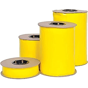 Two Pack Giant Blue Sticky Traps - Tape Roll, 15cm x 100m - Insect Sticky Traps Plant Traps for Flying Insects, Fruit Fly, gnats Lantern Flies, for Garden Plant Outdoor/Indoor (Yellow)