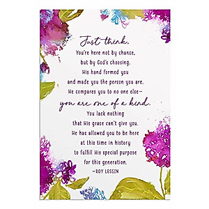 DaySpring - Roy Lessin - Happy Birthday - 4 Design Assortment with Scripture - 12 Birthday Boxed Cards & Envelopes (U1200)