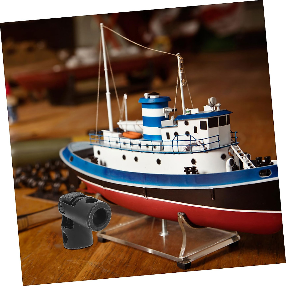 ibasenice Universal Joint Coupler Standard u Joint for Automotive and Rc Car Compact Size Lightweight Easy to Carry and Install