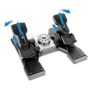 Logitech G USB PRO Flight Rudder Pedals