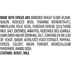 Goldfish Cheddar Crackers, Snack Crackers, 30 oz carton, 2 CT box