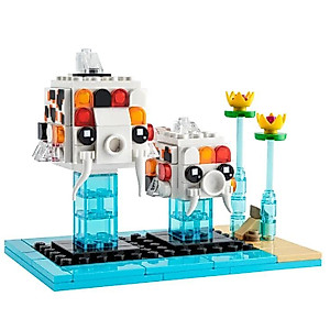 LEGO BrickHeadz Pets Dogs, Cats, Fish, Birds or Hamsters (Choose Pet) (Koi Fish 40545)