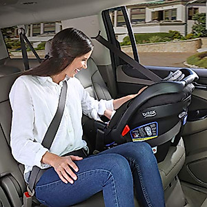 Britax B-Safe Gen2 FlexFit Infant Car Seat, StayClean - Stain, Moisure & Odor Resistant Fabric