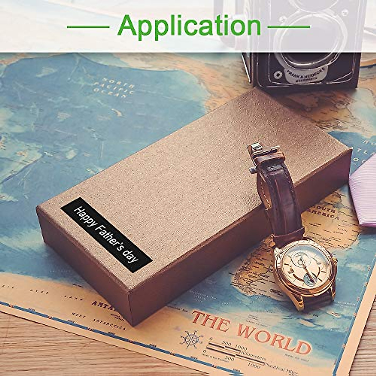 Labelife Compatible Label Tape Replacement for Brother TZe-335 TZe TZ Tape White on Black 12mm 0.47 Inch Laminated Ptouch Label Tape TZe335 for Brother P Touch PTD210 PTH110 PTD600 Label Maker, 4-Pack