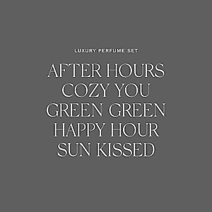 Antica Farmacista Discovery Set - Luxury Perfume Set - Facets Collection, 7.5 Fl Oz