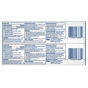 Crest Pro-Health Sensitive & Enamel Shield Toothpaste, 4.6 Ounce (Pack of 2)