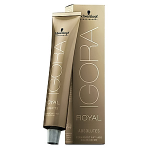 Schwarzkopf Igora Royal Absolutes Colorist's Anti-Age Color Tube 9-50 Extra Light Blonde Gold Natural