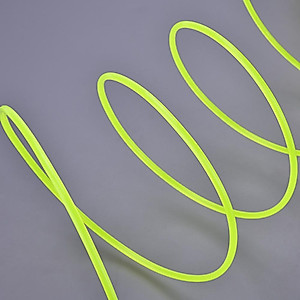 Round Grass Trimmer Line for Lawn Mower Brush Cutter Grass Trimmer Strimmer(Yellow 3.0mm*15m)