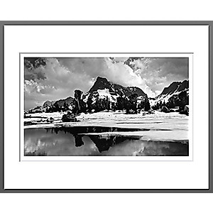 Banner Peak Clearing, Island Pass (#1)