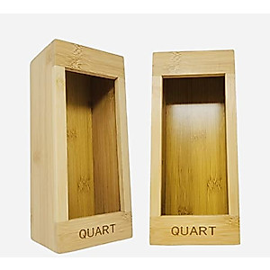 AOLDHYY YY KitchenME Bamboo Food Garden Sculpture Outdoor Decoration