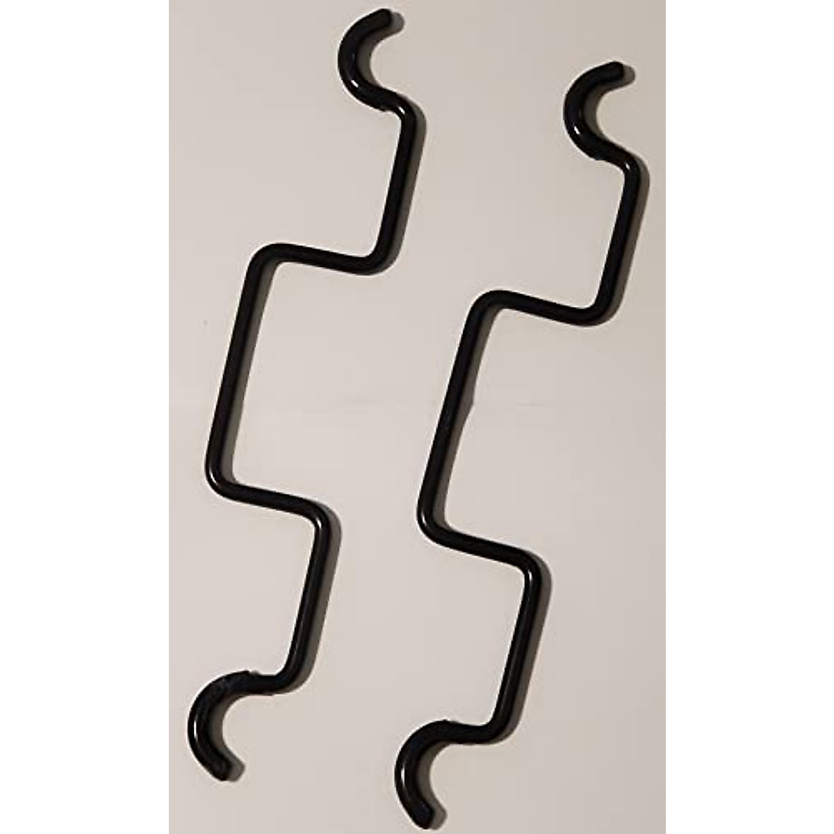 Set of 2 TAG Hardware Hamper Replacement Steel Handles Black Without bags