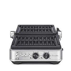 Breville BGR001 No-mess Waffle Plates, Nonstick Plates Small