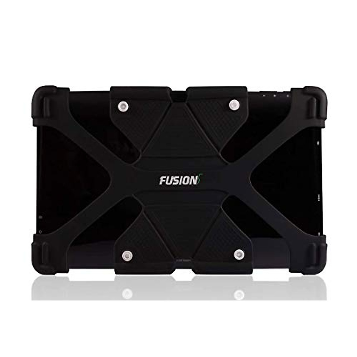 Universal Tablet PC Silicone Gel Case for 10" to 12.5" - Suitable for 10", 10.1", 10.6", 11.1", 11.6", 12" Tablet PCs (Black)