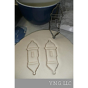 EL MORRO TOWER SAN JUAN PUERTO RICO MONUMENT FORT CITADEL COOKIE CUTTER MADE IN USA PR3752