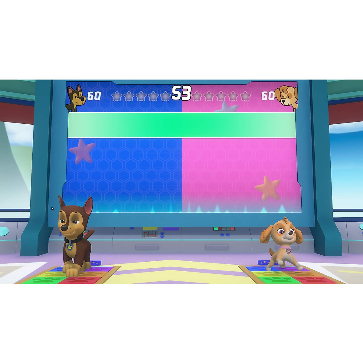 PAW Patrol Mighty Pups Save Adventure Bay! (PS4)