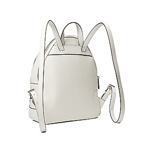 Michael Kors Brooklyn Medium Backpack Optic White One Size