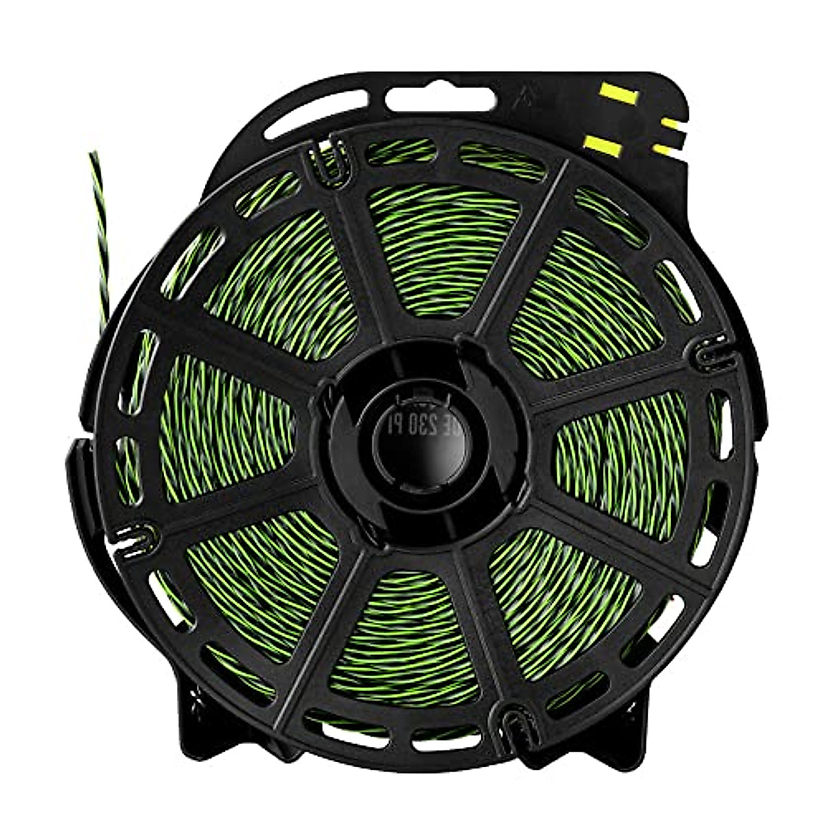 EGO AL2470B Premium Twist String, bi-component trimmer line (bulk package), Green