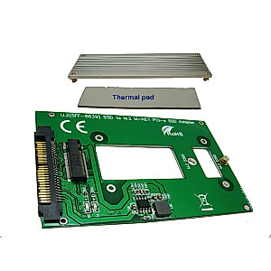 Sintech U.2 SFF-8639 to M.2 nVME SSD Adapter Card