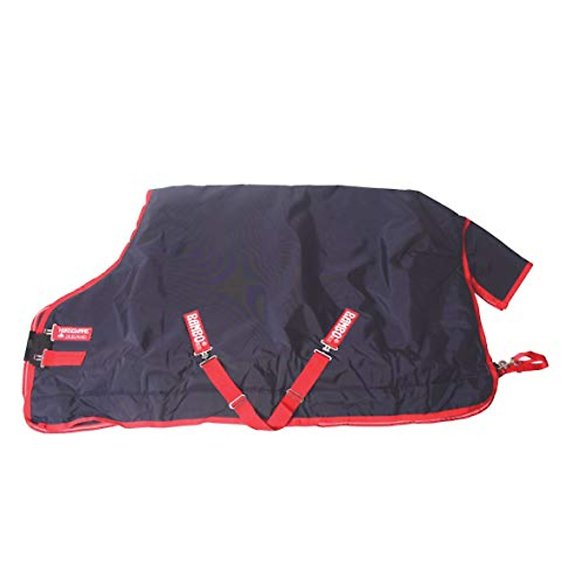 Horseware Ireland - Rambo Original Turnout 200g - Navy-Red-786'6"