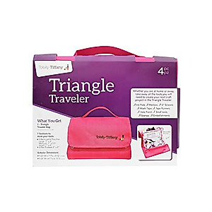 Totally Tiffany Pink Triangle Traveler