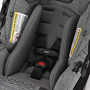Evenflo Pivot Xpand Modular Travel System with SafeMax Infant Car Seat