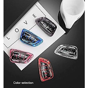 K LAKEY Car Key Fob Cover,Smart Car Key Soft TPU Protector Key Fob with Alloy Keychain Black
