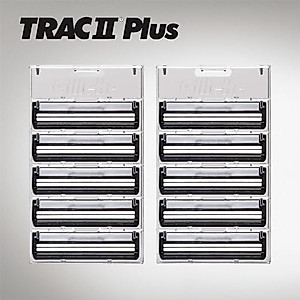 Gillette TRAC II - 50 Cartridges
