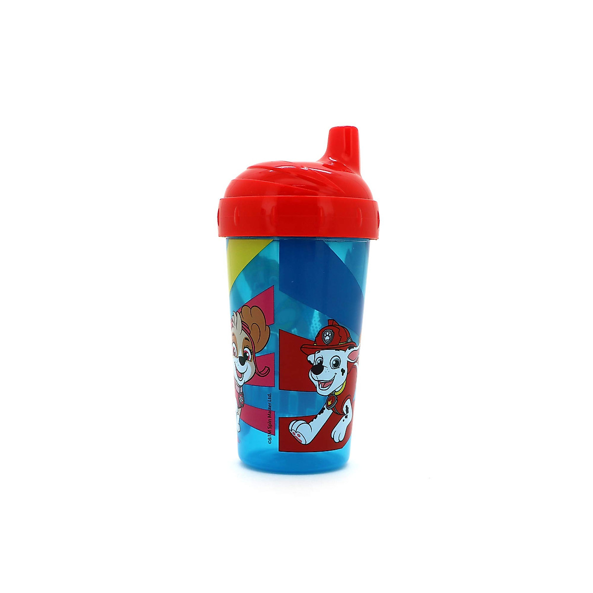 Cudlie Baby Boy 2 Pack 10 Oz Hard Spout Sippy Cup for Toddler, Paw Patrol