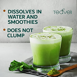 Organic Barley Grass Juice Powder– Utah Grown Raw Green Juice & Barley Grass Juice Extract for Detox- Complements Wheatgrass Juice- Made in USA to EverRaw® Standards with BioActive Dehydration™- 8 oz