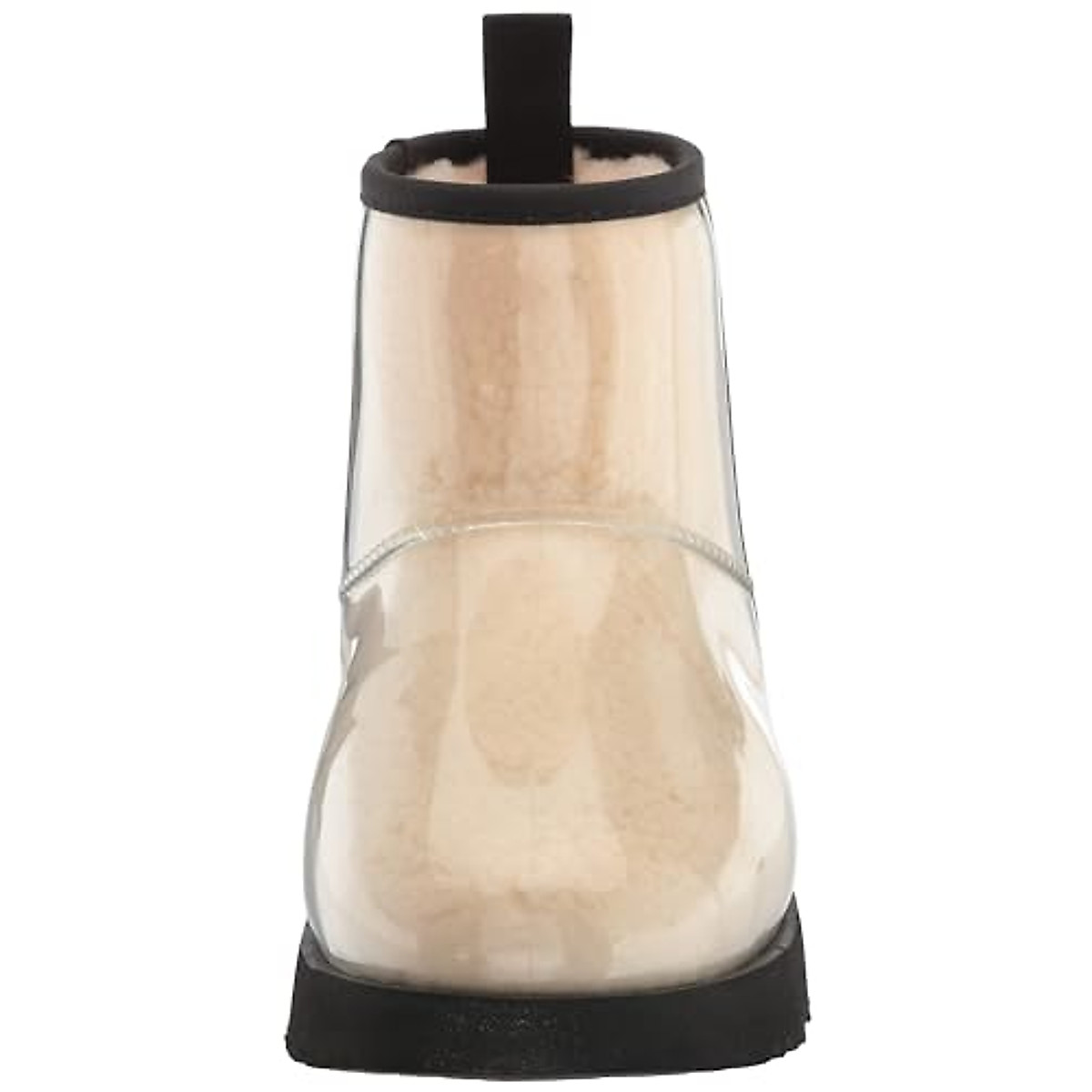 UGG Classic Clear Mini Boot, Natural / Black, Size 9