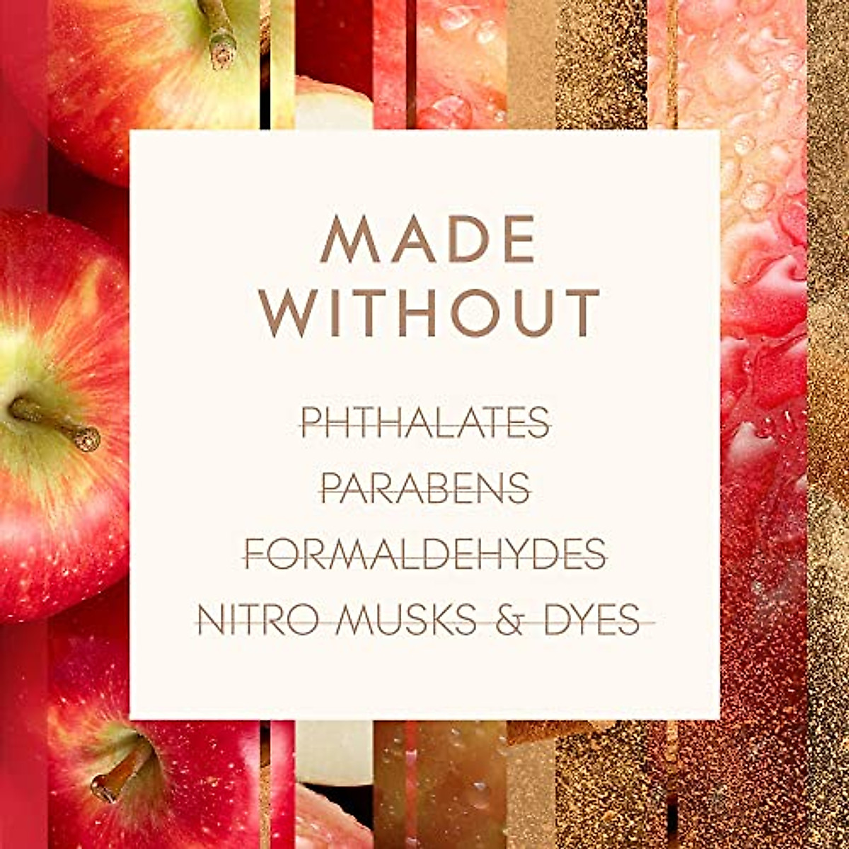 Glade Candle Jar, Large Candle Infused with Essential Oils, Air Freshener for Home Decor, Autumn Apple Tree, 16oz