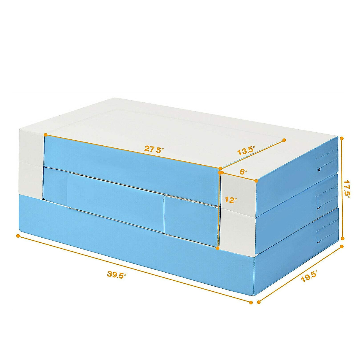 Costzon Climb and Crawl Foam Playset, 4-in-1 Convertible Furniture Into Toddler Bed, Sofa, Table, Activity Play Blocks, 8-Piece Lightweight Couch for Kids, Baby, Preschooler (Contemporary)