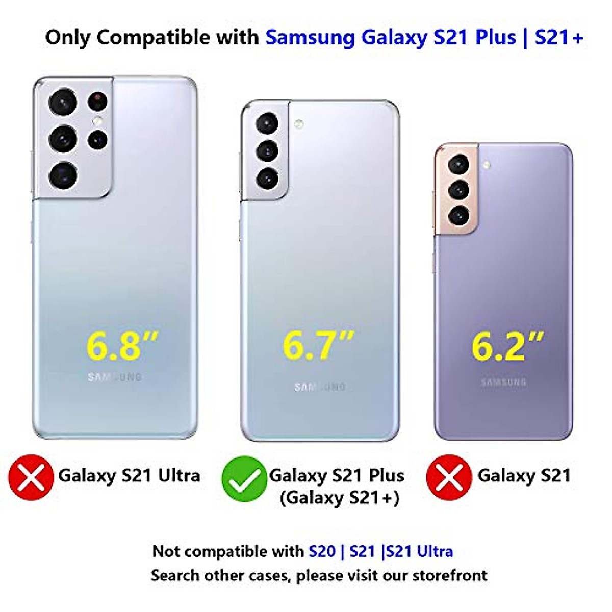 JIAXIUFEN Galaxy S21 Plus Case Gold Sparkle Glitter Marble Slim Shockproof TPU Soft Rubber Silicone Cover Phone Case for Samsung Galaxy S21+ / S21 Plus 5G 6.7 inch Pink Purple