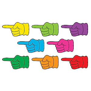 Teacher Created Resources® Pointing Hands Magnetic Accents, Pack of 16