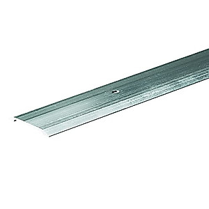 Frost King ST175 SN175 Flat Top Saddle Threshold, 1-3/4" x 36", Silver